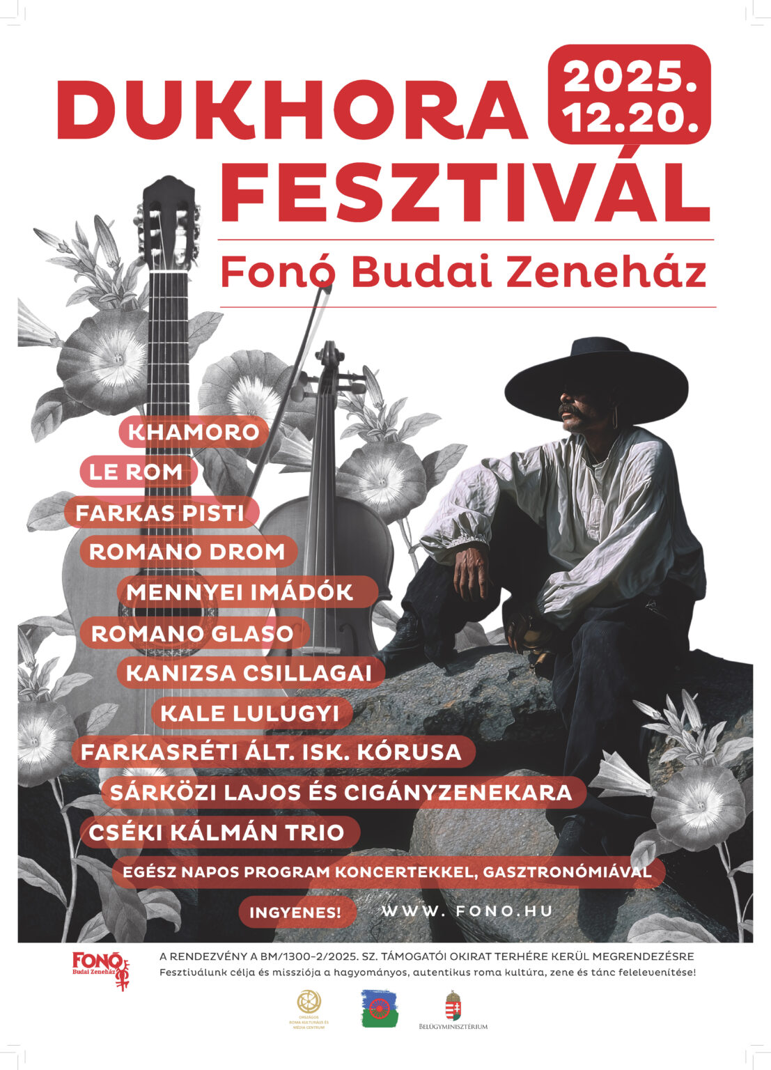 I. Országos Dukhora Fesztivál – hagyományőrző cigány folklór a budai ...